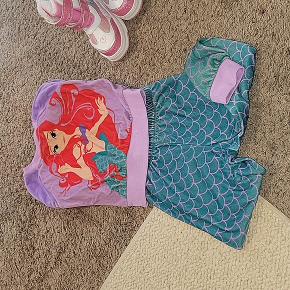 Disney | Pajamas | Little Mermaid Pajamas | Poshmark